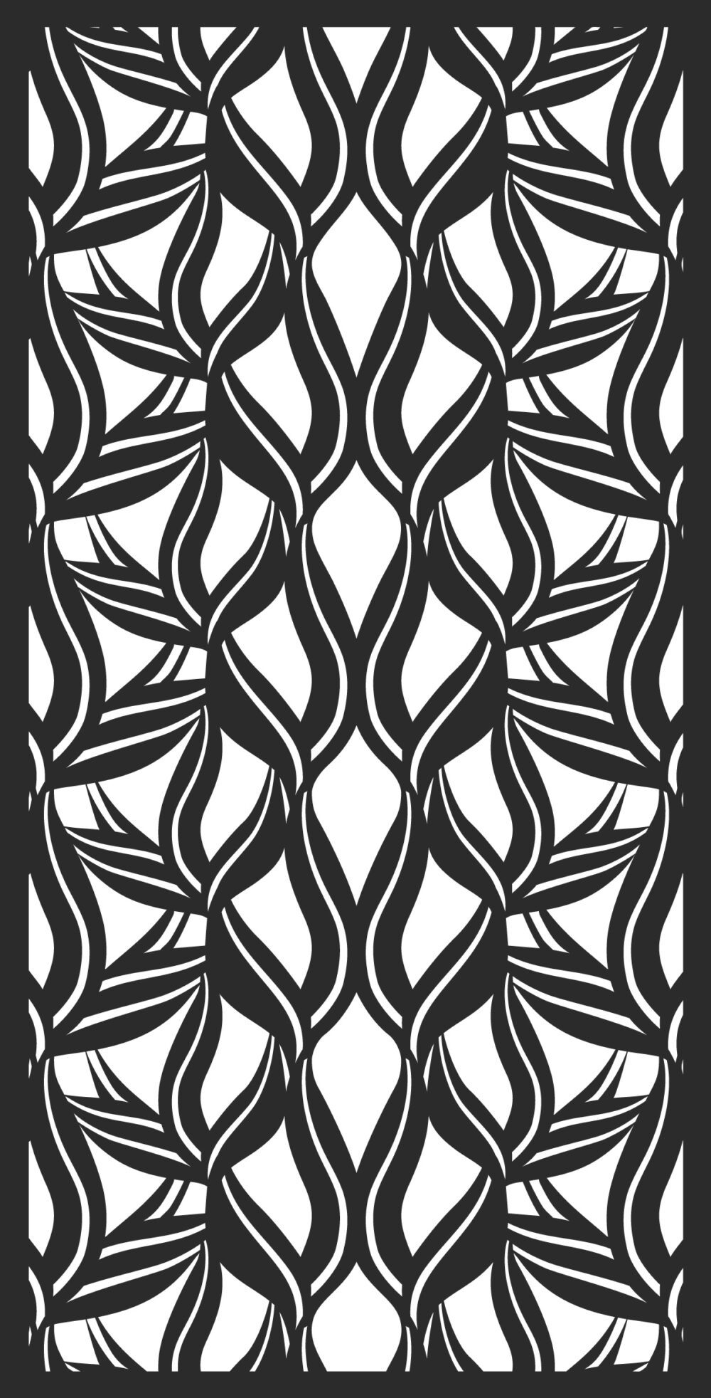Panel dekoracyjny ażurowy MDF – wzór 213 - PANEL DESIGN